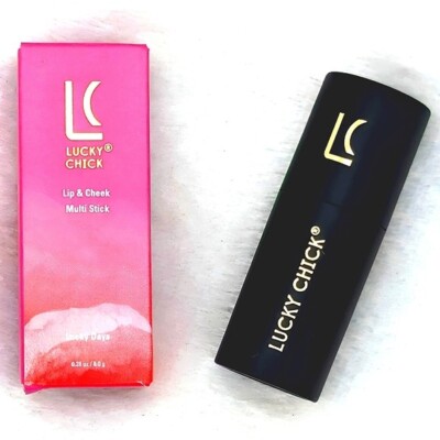 LUCKY CHICK Lip & Cheek Multi Stick - Lucky Days - FULL SIZE - Brand ...