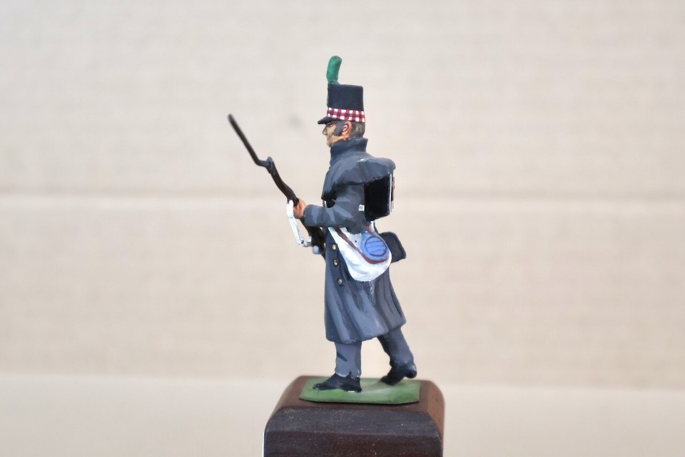 STADDEN LASSET NAPOLEONIC BRITISH 72nd HIGHLAND LIGHT INFANTRY WATERLOO ...