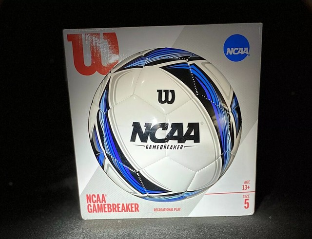 NEW Wilson NCAA Gamebreaker Soccer Ball Adult Size 5 | eBay