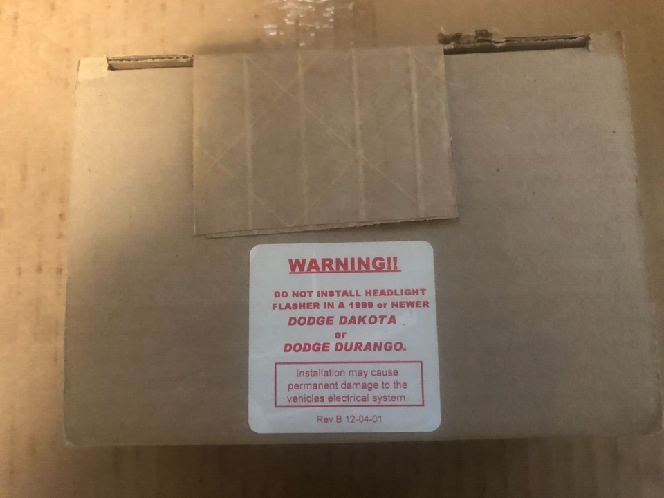 Sound Off Signal Solid State Headlight Flasher ETHDF1-P | eBay