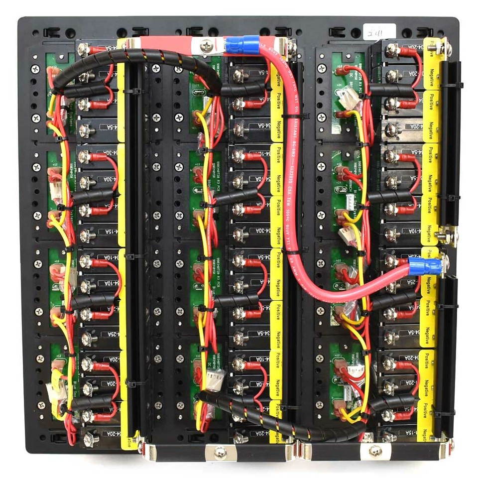 Metal Shark Boat Power Distribution Panel 16831a | 12VDC Blue Sea ...