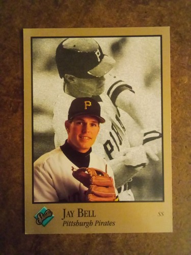 Jay Bell 81 Studio 92 MLB Leaf Baseball Card | eBay