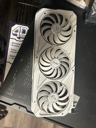 ASUS ROG Strix GeForce RTX 3080 White OC Edition 10GB GDDR6X Graphics ...