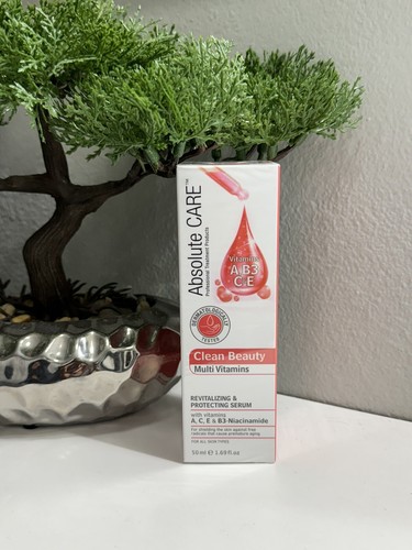 Absolute Care Clean Beauty Multi Vitamins Revitalizing & Protecting ...