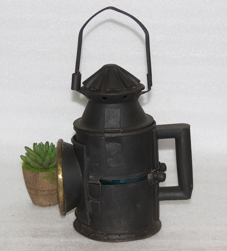 Antique Railroad Lantern, Old Signal Railway Lamps, Unique Home and ...