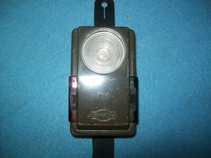 Signal Light DAIMON 414 attachments Flashlight Signal Lamp Red-Green ...