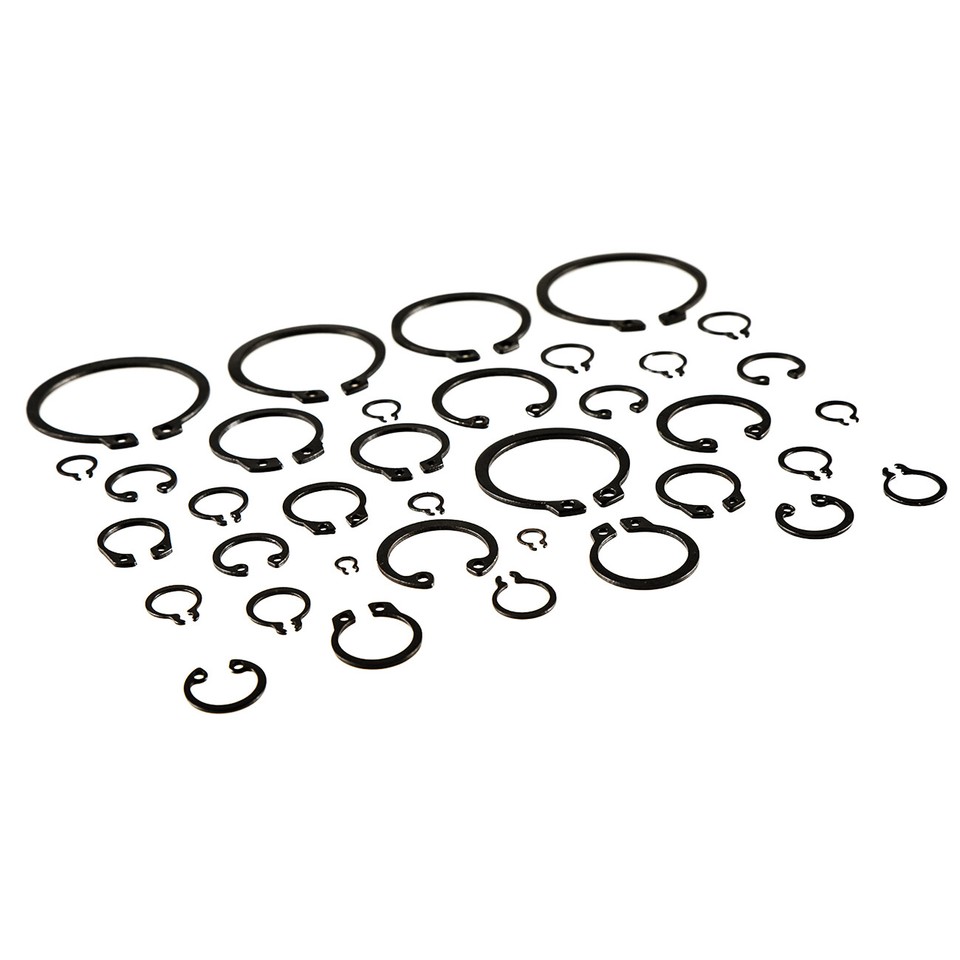 300Pcs Circlip Snap Ring C-Clip Assortment Car Kit Set 18 Sizes ...