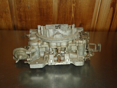 Carter AVS 4-Barrel Carburetor 4638s F8 1969 Mopar 383 Dodge Plymouth ...