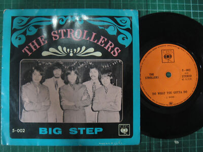 (2149) Malaysia Pop Funk Band ~ THE STROLLERS "BIG STEP" CBS 7" 5002 | eBay