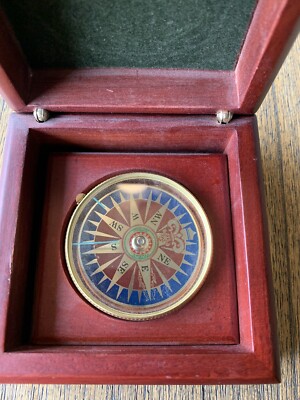 Honeywell Vintage Handheld Compass Rare | eBay