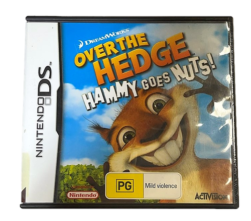 Over the Hedge Hammy Goes Nuts DS 2DS 3DS Game *Complete* | eBay
