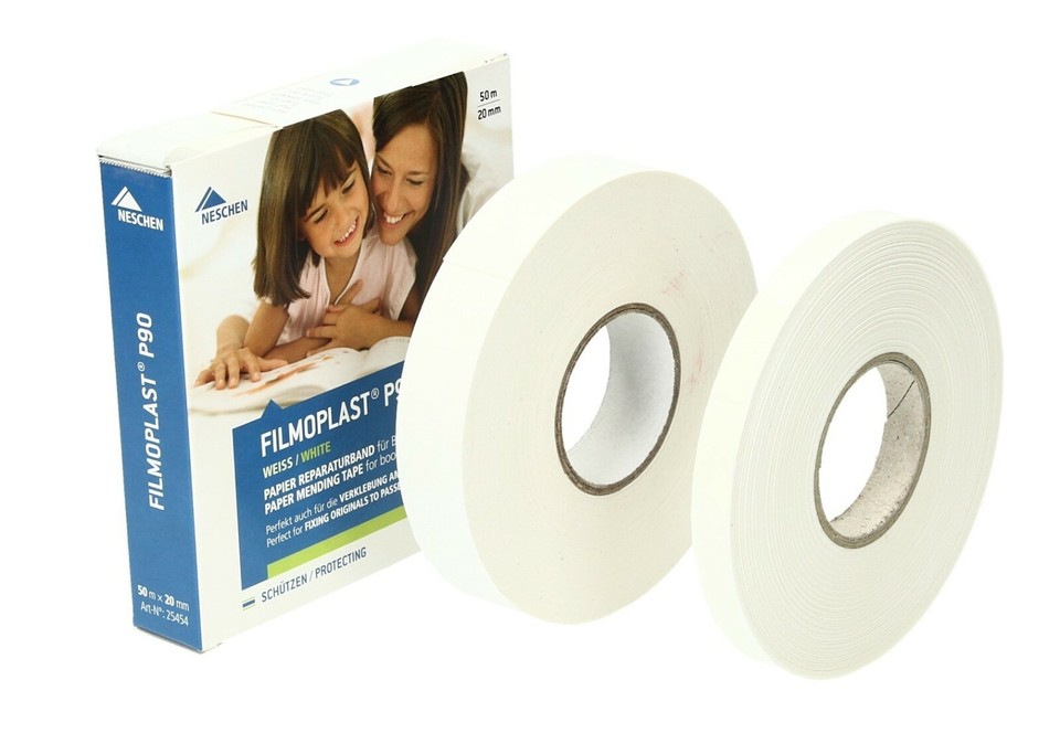 Neschen Filmoplast P90 Plus Paper Repair Tape - .78" wide x 164' Long ...