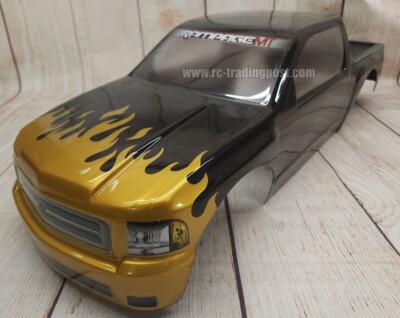 Custom Painted Body For Redcat Racing 1:5 Scale Rampage MT +Other 1/5 ...