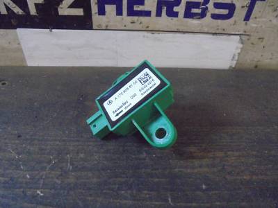 airbag crash sensor Mercedes E-Klasse W212 1729056100 E350CDi 185kW ...