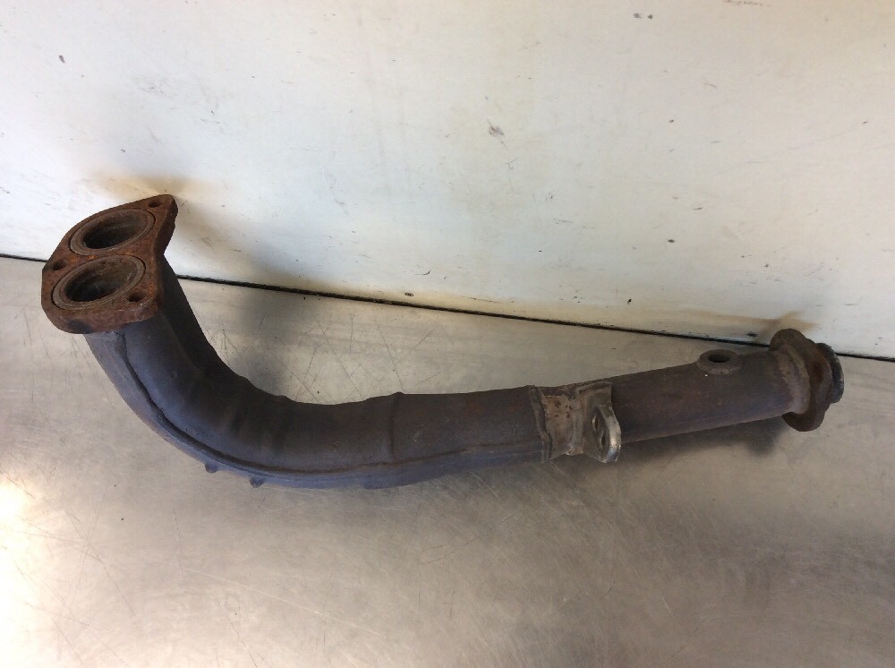 97 98 1997 1998 Honda CRV Exhaust Pipe “A” Down Pipe Double Inlet Used ...