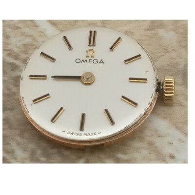 Omega 17 Jewel Ladies Wrist Watch Movement, Calibre 625, ca. 1975 | eBay UK