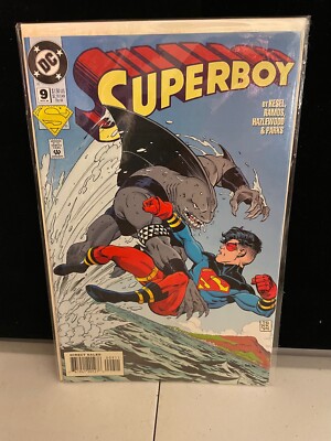 Superboy #9 Nov 1994 1st Appearance King Shark DC Suicide Squad 2 Movie ...