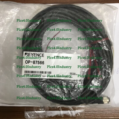 one New KEYENCE OP-87566 Sensor cable OP-87566 Fast Delivery | eBay