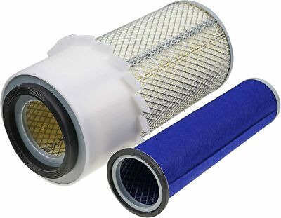 Air Filter Kit 6598492 6598362 For Bobcat 325 641 763 7753 853 1213 ...