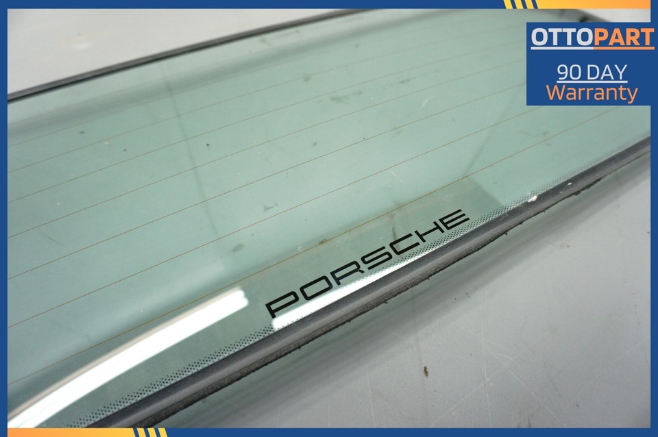 2005-2008 Porsche Boxster Convertible Roof Top Rear Soft Window Glass ...
