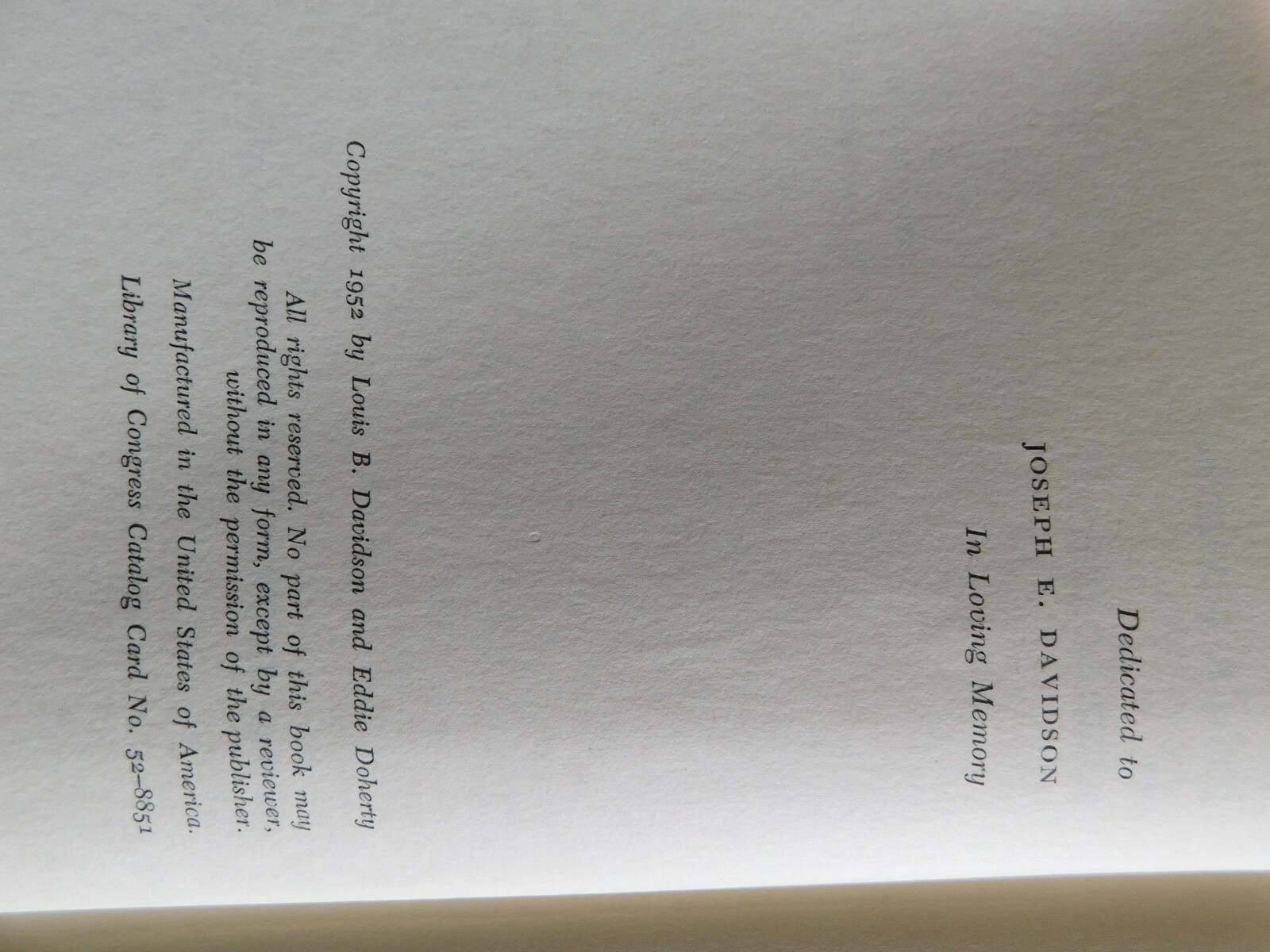 Captain Marooner - by Louis Davidson & Eddie Doherty - 1952 Hardcover ...