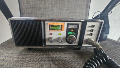 Pace CB113 Base Station 23 Channel Citizens Band Radio w/ Mic & Power ...