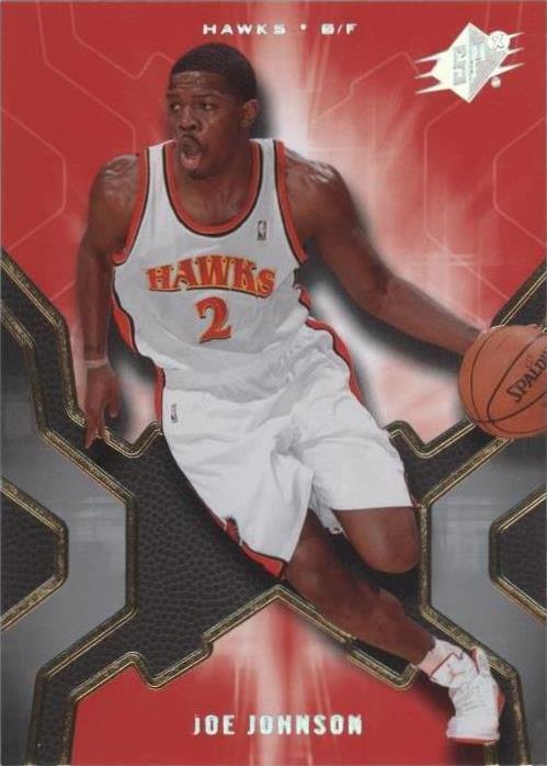 2007-08 SPx - Joe Johnson #40 for sale online | eBay