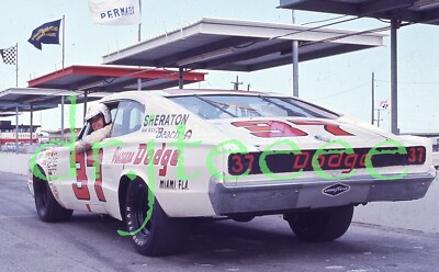 1969 NASCAR Don Tarr DODGE CHARGER - 35mm Racing Slide | eBay