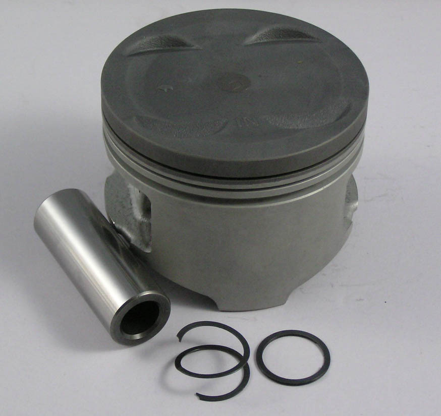 NIPPON RACING JDM TURBO Honda B-Series B20Z CRV B20B 84MM Pistons Scat ...
