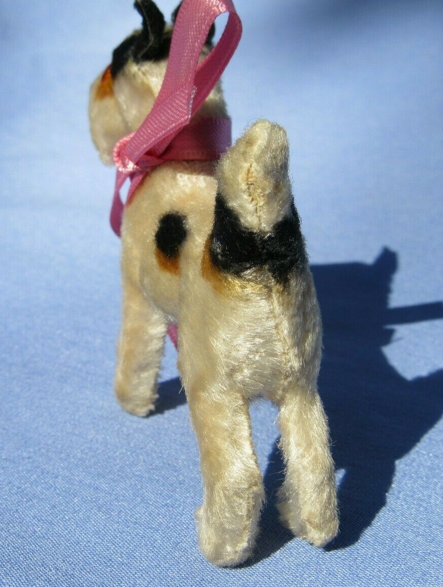 FRIPON FOX TERRIER BRU BLEUETTE JUMEAU KESTNER FASHION DOLL GERMANY ...