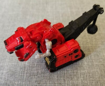 Dreamworks Mattel Dinotrux Ty-Rux 2016 Red 4" Dino Trucks T-Rex | eBay