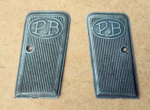 Vintage Beretta Mod. 1920 pistol tin grip plates | eBay