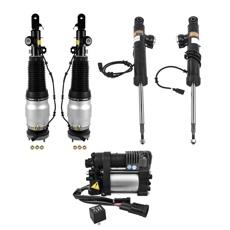 For Hyundai Equus 2011-2016 Front Rear Shock Absorbers & Struts & Pump ...