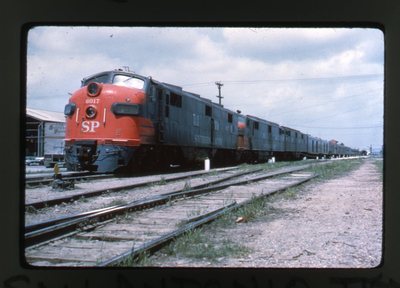 Southern Pacific SP EMD E7 Locomotive #6017 - Duplicate 35mm Railroad ...