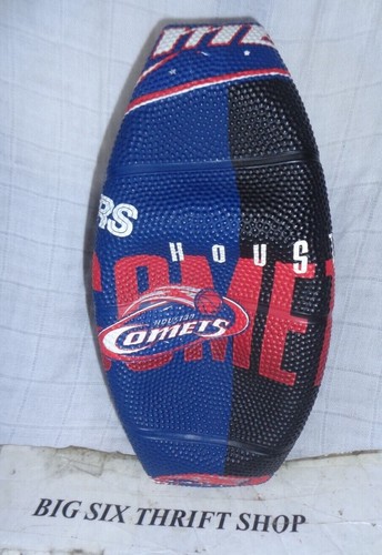 Houston Comets SEARS Spalding Size Mini Basketball Ball WNBA | eBay
