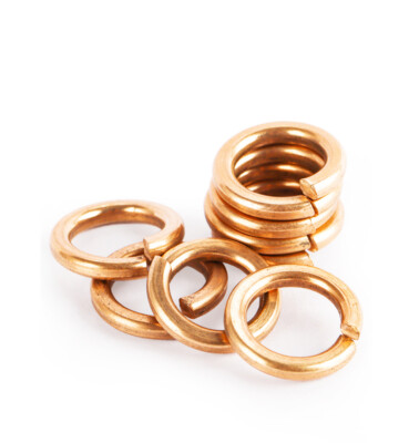 M2 M3 M4 M5 M6 M8 M10 M12 M14 M16-M22 Copper spring washer open elastic ...