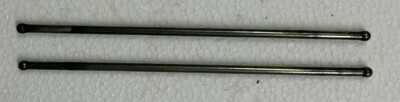 SET OF (2) JOHN DEERE KAWASAKI FC150V PUSH RODS M77601 14SB 14SE JX75 ...