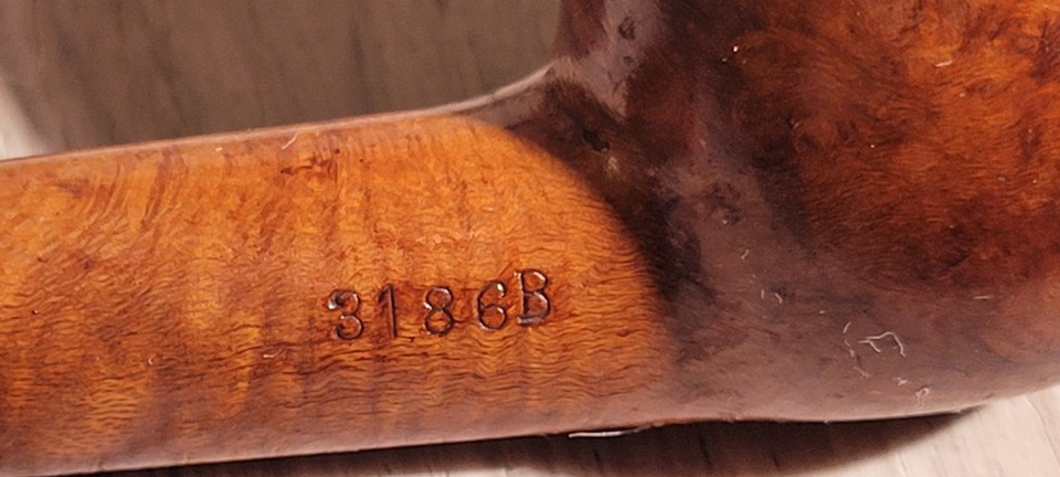 VINTAGE KBB YELLO BOLE IMPERIAL 3186B HONEY CURED BRIAR BILLIARD ESTATE PIPE | eBay