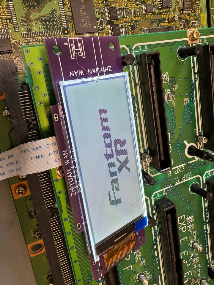 New Compatible LCD Screen For Roland Fantom XR Matrix Display ！ | eBay