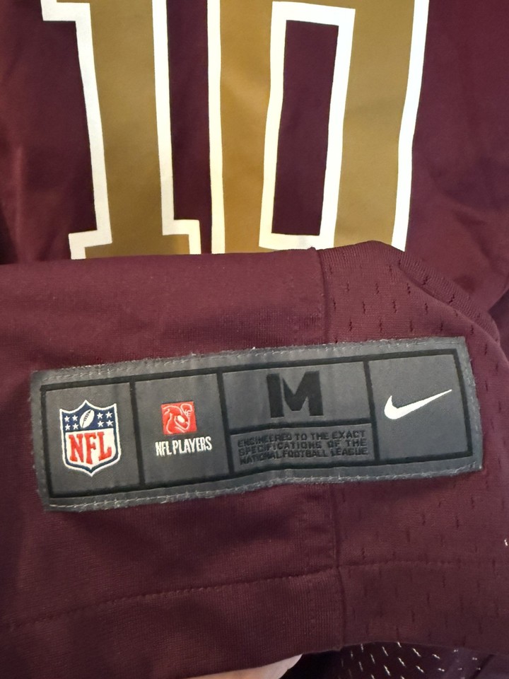 Nike 2013 Robert Griffin III RGIII Washington Redskins Throwback Jersey ...