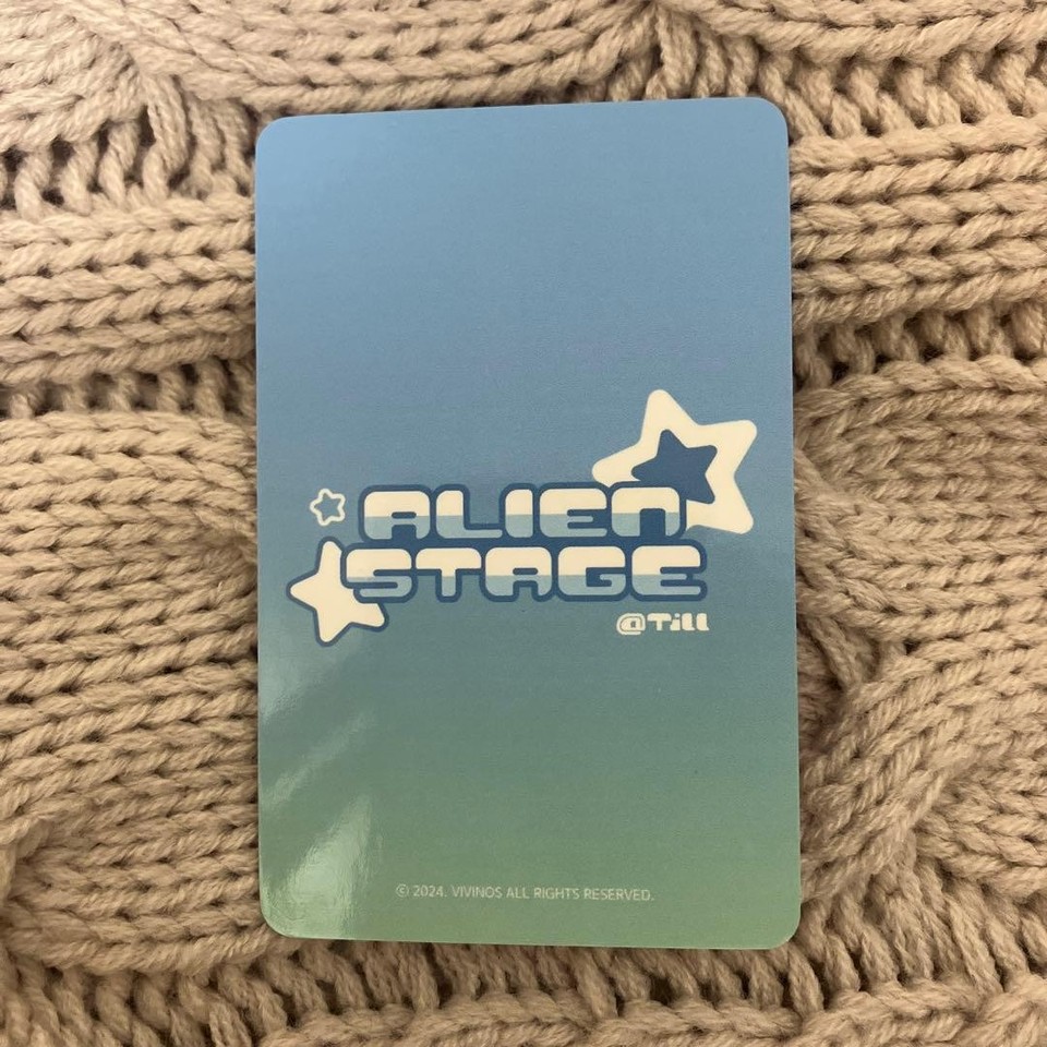 Alien Stage Till Trading Card | eBay