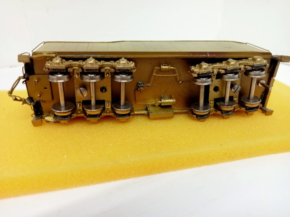 HO Gauge Scale Brass Locomotive Sunset Models Texas & Pacific 2-10-4 ...
