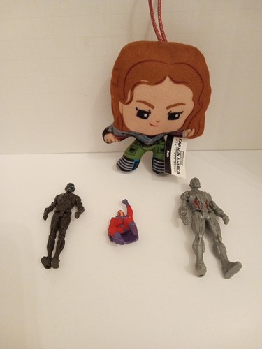 Marvel Mini Figures And Plush Magneto Xmen Avengers Ultron Ruth | eBay