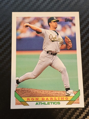 1993 Topps - Ron Darling #182 Oakland Athletics | eBay