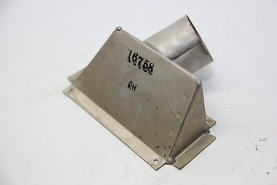 Piper Aztec PA-23-250 R/H Heater Air Outlet Box Assembly, 16758-001 / ...