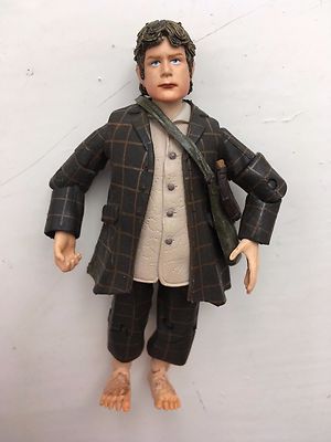LORD OF THE RINGS SAM WISE GAMGEE MARVEL ACTION FIGURE HOBBIT THERE ...