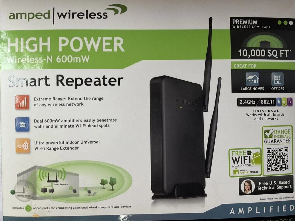 Amped Wireless Range Extender