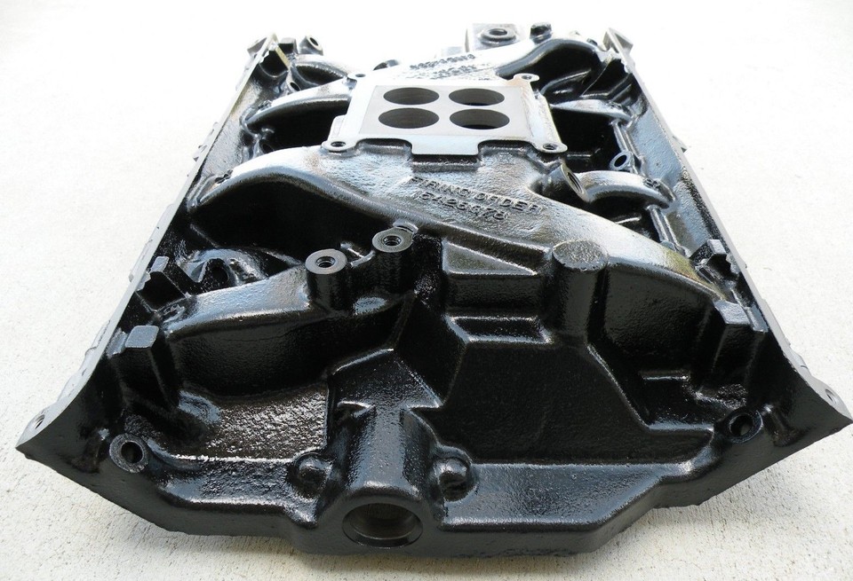 1961-1964 Ford Thunderbird 390 4 Barrel Intake Manifold Cast Iron C4SE ...