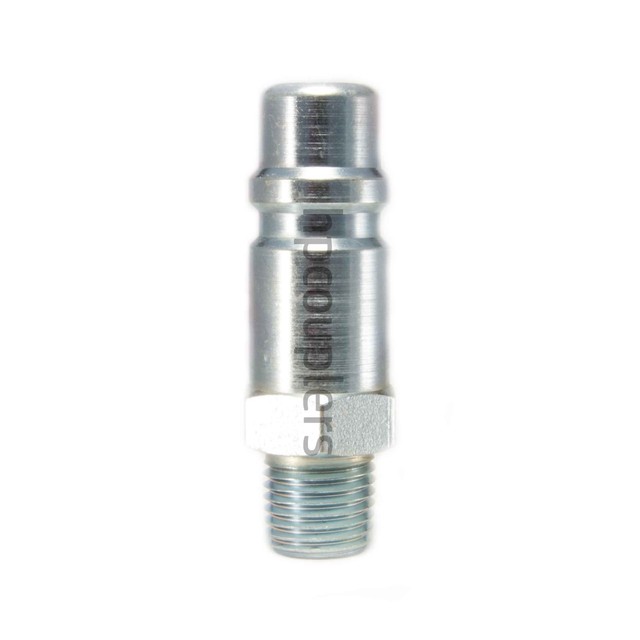 Foster 5 Series Quick Coupler Plug 1/2 Body 1/4 NPT Air and Water Hose ...
