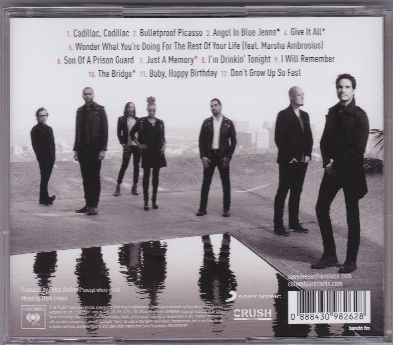 Train - Bulletproof Picasso - CD (2014 Columbia) 888430982628 | eBay